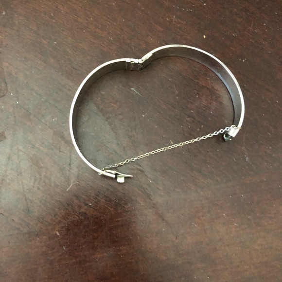 Whiting & Davis | Jewelry | Vintage Stamped Whiting And Davis Bracelet ...